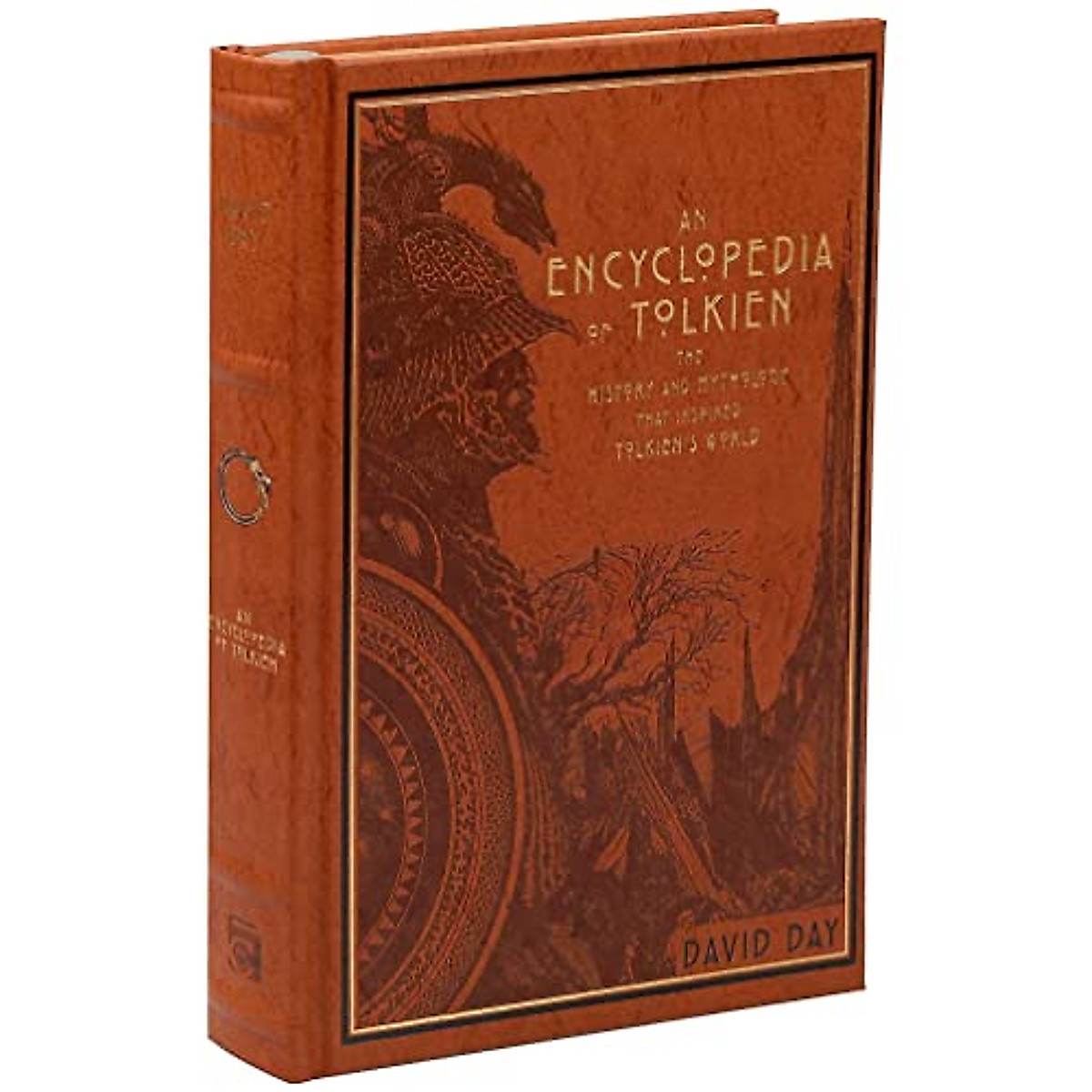An Encyclopedia of Tolkien: The History and Mythology That Inspired Tolkien's World (Leather-bound Classics)