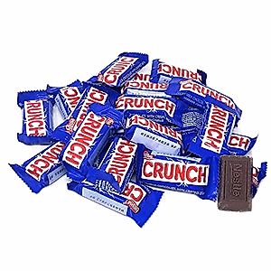 Nestle Crunch Minis 5 pounds bulk Crunch Bars