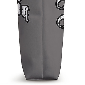 Mötley Crüe – Distressed Gothic Logo Asphalt Tote Bag