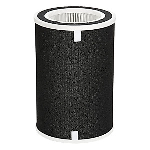 GermGuardian Filter O HEPA Pure Genuine Air Purifier Replacement Filter, Removes 99.97% of Pollutants for GermGuardian Air Purifier AC5109W, Black, FLT5100