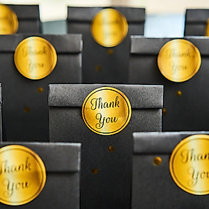 ROYAL BLUEBONNET Pink and Gold Confetti Gift Bags -Set of 24- Pink Paper Goodie Bags and Stickers – Baby Shower Favor Bags, Pink and Gold Party Decorations, Pink Party Supplies, Pink Candy Bags