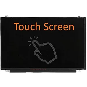 New Pavilion 15-DA0046NR Notebook Touch Screen + Digitizer 15.6" HD WXGA LCD LED Embedded Touch Display Screen