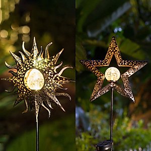 TAKE ME Garden Solar Lights Decorative Sun star Lights Outdoor