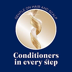 Clairol Nice'n Easy Permanent Hair Dye, 9G Light Golden Blonde Hair Color, Pack of 1