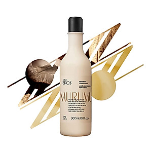natura - Ekos Murumuru Restoring Conditioner - Anti-Damage - Hair Detangler & Moisturizer - Combat Dryness - Vegan Hair Care - Brazilian Beauty Secrets - Personal & Self Care - 10.1 fl oz (300ml)
