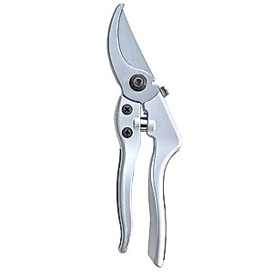 Woman's Pro By-Pass Pruner - Spring Loaded Lock - Easy One Handed Open & Close Action - Opens With A Slight Squeeze - Closes With A Squeeze & A Thumb Lock Push Forward - Will NEVER Lock Accidentally!