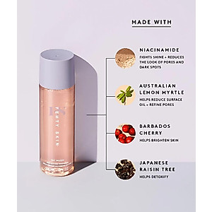 Fenty Skin MINI FAT WATER PORE-REFINING TONER SERUM 1.7 Fl. Oz