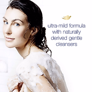 Dove Body Wash Hypoallergenic and Sulfate Free Sensitive Skin Effectively Washes Away Bacteria While Nourishing Your Skin 34 oz