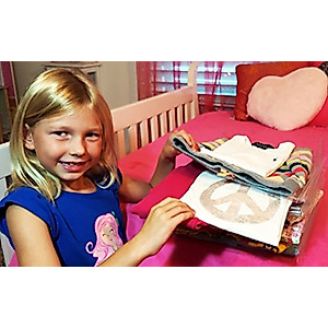 EZSTAX Closet Organizer and Shirt Folder | Regular Size, 20-Pack