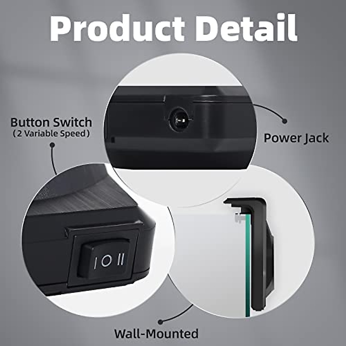 UPETTOOLS Fish Tank Chillers Fan,Aquarium Cooling Fan Cold Wind Chiller for Shrimp、Coral、Tropical and Sea Fish Tank（7-15Gal）