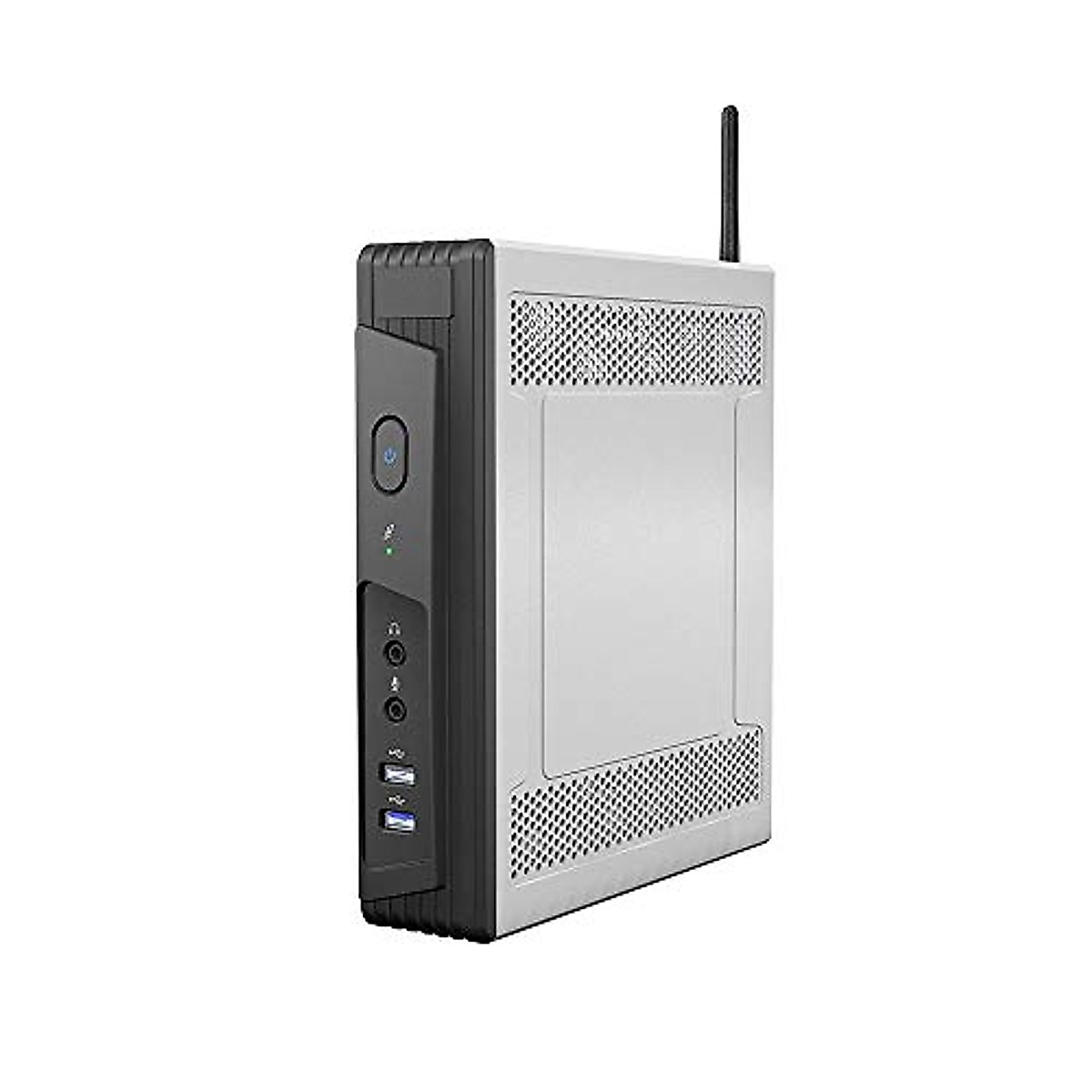 Mitac Pluto E220 Celeron J1900 Fanless Mini PC, Parallel Port, Dual GbE (4GB DDR3L, 250GB 2.5" SSD)