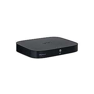 Lorex D251A6I2B 1080p 16-Channel Digital Video Recorder, 2TB Hard Drive, with Smart Motion Detection, Face Recognition and Smart Home Voice Control