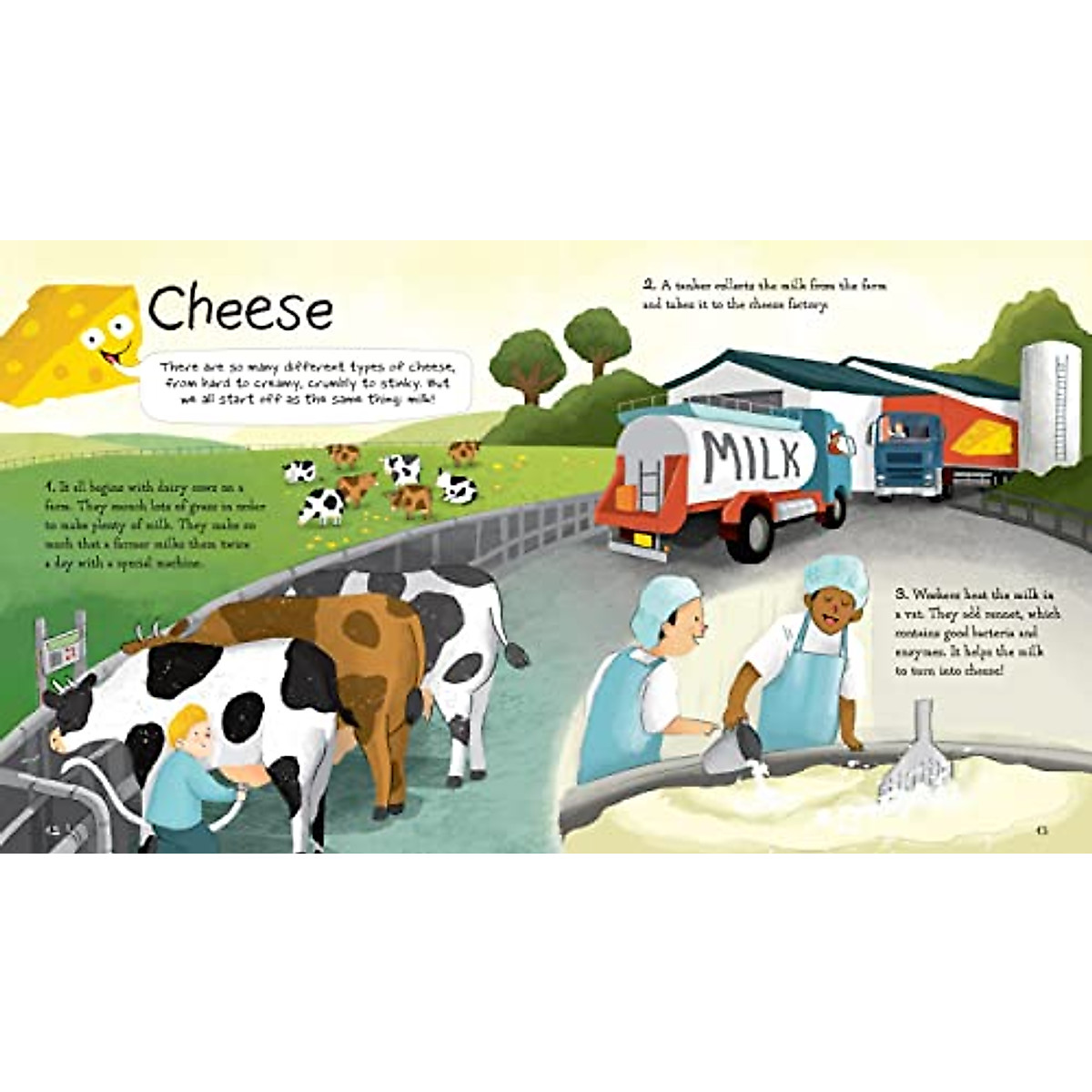 Where Does My Food Come From?: The story of how your favourite food is made