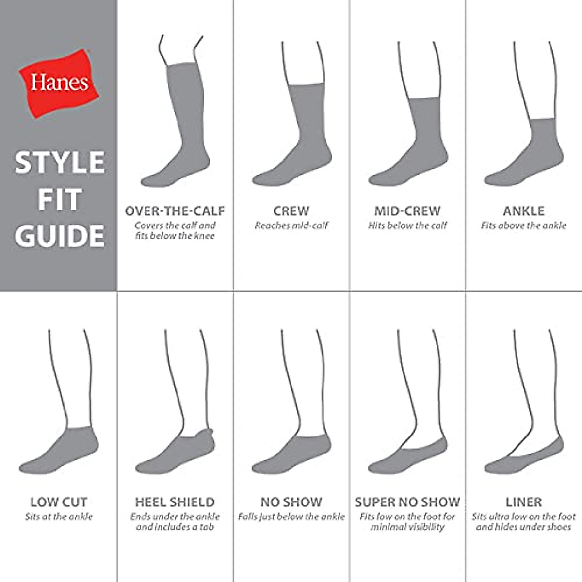 Hanes Girls' Toddler Low Cut Socks 10-Pack, Assorted, 5/ 2T-3T