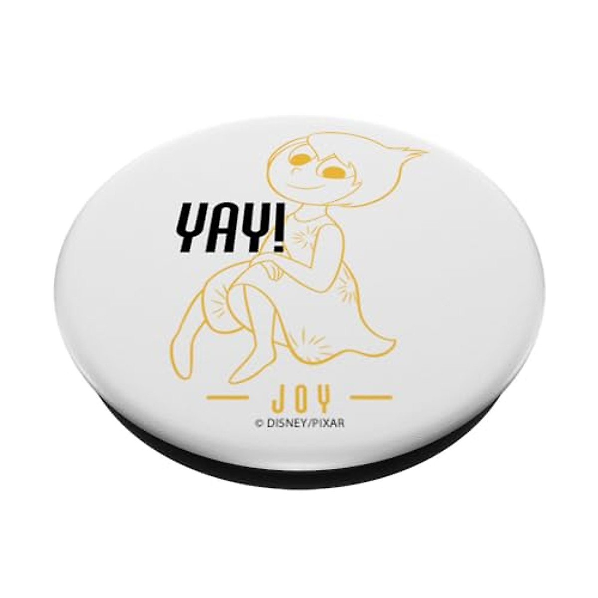 Disney Pixar Inside Out Joy Yay! PopSockets Standard PopGrip