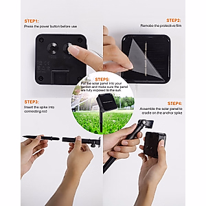 Twinkle Star 2 Pack Outdoor Solar String Lights, Total 80 FT 240 LED Solar Fairy Lights Outside Waterproof 8 Modes, Christmas Tree Light for Patio Garden Party Backyard Wedding Decor Blue