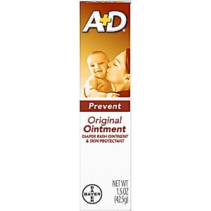 A+D Original Diaper Rash Ointment & Skin Protectant, 1.5 oz