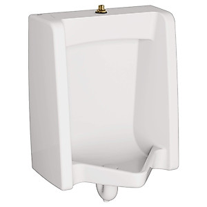 American Standard 6515001.020 Washbrook Urinal with 3/4-In Top Spud, White