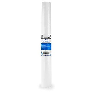 Sediment Melt Blown Water Filter Cartridge Standard 2.5x20" 5 Micron 2 Pack