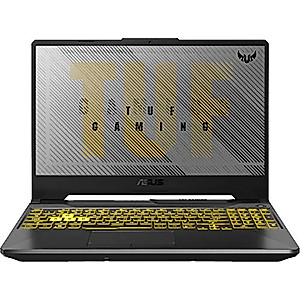2020 ASUS TUF 15.6" FHD Gaming Laptop PC | AMD 4th Gen 8-Core Ryzen 7 4800H | 12GB RAM | 512GB SSD Boot + 1TB HDD | NVIDIA RTX 2060 6GB | Backlit Keyboard | Gaming Mouse Included | Windows 10 Home