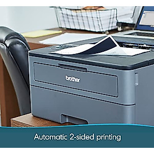 Brother Compact Monochrome Laser Printer, HL-L2370DWXL Extended Print, Up to 2 Years of Printing Included, Wireless Printing, Refresh Subscription and Amazon Dash Replenishment Ready