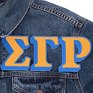 Desert Cactus Sigma Gamma Rho Sorority Patch Embroidered Appliqué Patch Sew or Iron On Blazer Jacket Bag (Design 4)