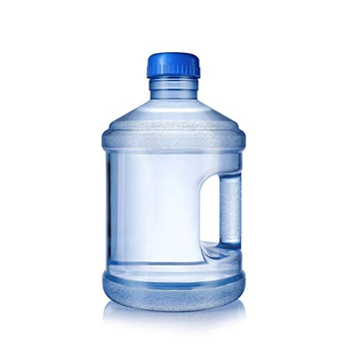 BESPORTBLE Water Bottle 0.8 Gallon Portable Water Containers with Handle Purified Water Bucket for Home Water Dispenser Outdoor Sports Blue