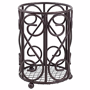 Home Basics Scroll Collection Cutlery Holder