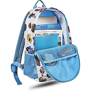 Staples 24275612 18-Inch BackPK Emoji Pattern 5.51x 17.71 x 11.81