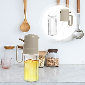 Cabilock Spray Bottle Olive Oil Spray Cooking Gadgets Oil Dispenser Container Oil Bottles for Kitchen .oil Dispenser Kitchen Gadgets Kitchen Oil Container Oil Holder Oil Sprayer for Cooking