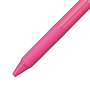 uni Ballpoint Pen Jetstream 3 Color Black, Red, Blue Ink 0.5mm, Rose Pink (SXE340005.66)