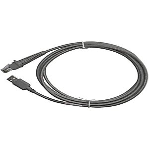 Datalogic Scanning 90A052065 Cable, USB, Type A, Enhanced Straight, Power Off Terminal, 2 m Size