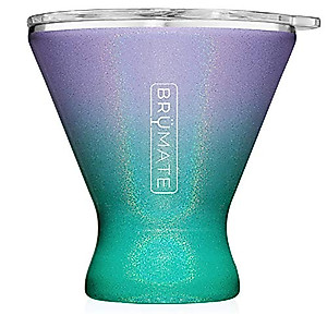 MargTini 10oz Martini / Margarita Tumbler | Glitter Mermaid