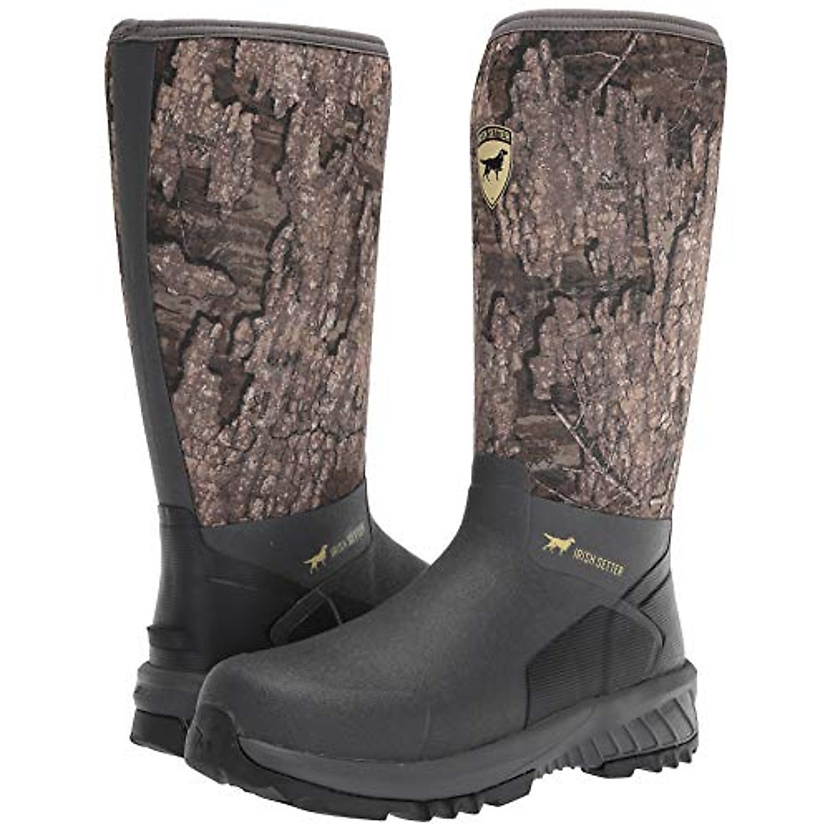 Irish Setter unisex adult Mudtrek Hunting Shoe, Mossy Oak Break Up Country, 11 Wide Women 9 Wide Men US