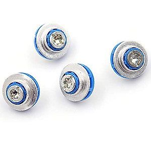 Screws New 4pc Blue Screws for HP 3.5 HDD DC7800 DC7900 8000 8100 Z400 Z600 Screws Isolation Grommet 450712-001 Mute Mounting