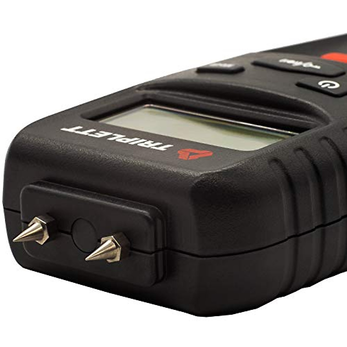 Triplett MS100 Pin Moisture Meter for Wood and Building Materials with Audible Indicator