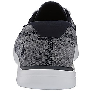 Skechers Women's ON-The-GO Flex-Ashore Boat Shoe, Navy, 9