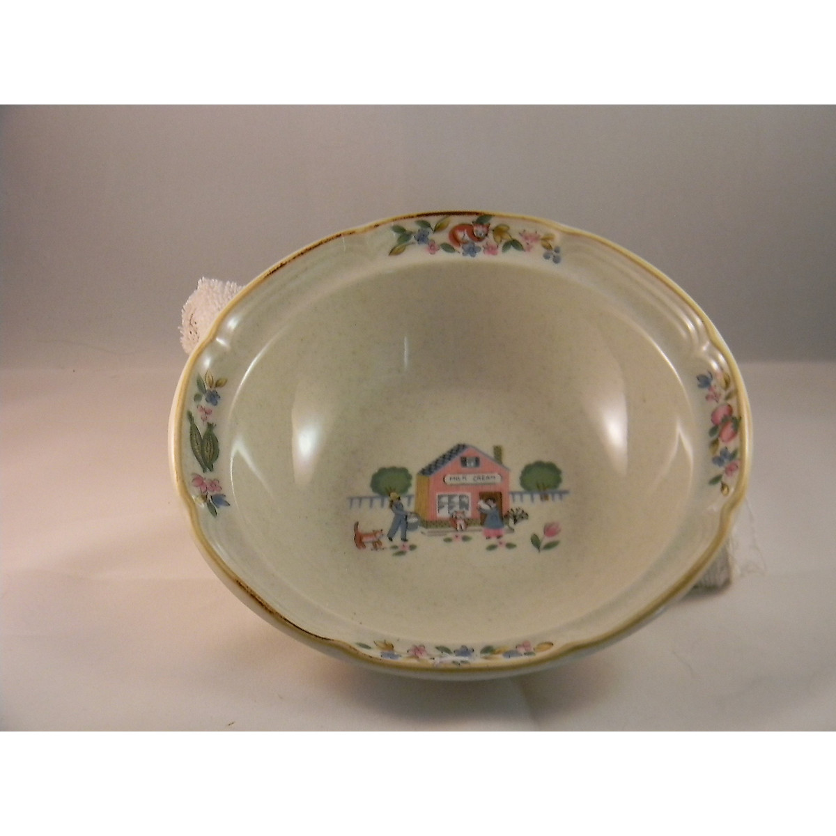 International Tableworks - Heartland Village Stoneware - Cereal / Soup Bowl