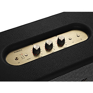 Marshall Stanmore II Voice Black Speaker With Amazon Alexa