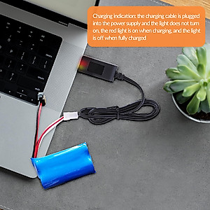 3.2V Battery USB Charger Cable for V912/MJX F45 RC Toys