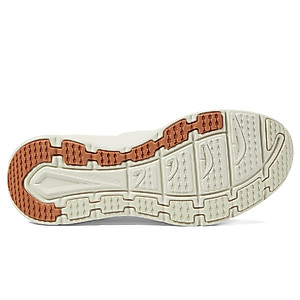 SKECHERS Women's Martha Stewart D'LUX Walker-Eclipse Sneaker, Off White, 7