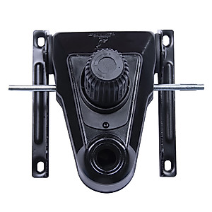 yaaqoo Office Chair Seat Knee Tilt Mechanism Control Replacement Parts 7.67" X 7.67" Mount Holes