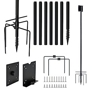 sxiiro 80 Inch Pole