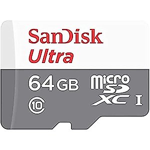 SanDisk SanDisk Ultra Lite microSDXC 64GB 100MB/s SDSQUNR-064G-GN3MN