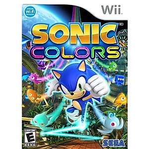 Sonic Colors - Nintendo Wii (Renewed)