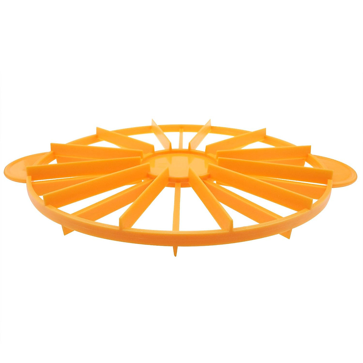 DJF For 10/12 Pieces of a 10-inch Diameter Cake, Round Double-sided Cake Portion Marker Cake Cutter Slicer Cake Slicer Cake Knife Cake Cutter Cheesecake Slicer For Uniform Slicing 1pcs