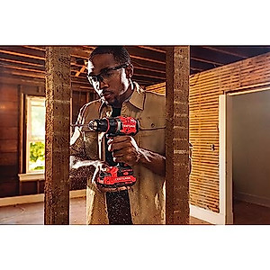 CRAFTSMAN 20V MAX Cordless Drill Driver, 1/2 Inch Keyless Chuck, 2 Batteries and Charger Included (CMCD720D2)