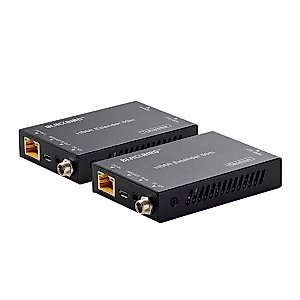 Monoprice Blackbird 4K HDMI Extender, 50m - 4K HDMI Extension to 164 Feet, HDMI 2.0, HDCP 2.2, 18Gbps