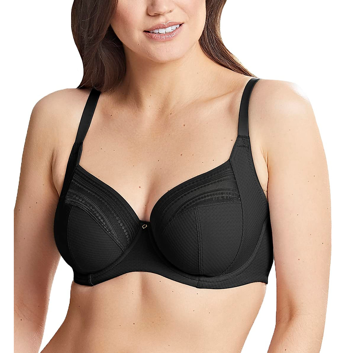 Panache Women's Serene Full Cup, Noir, 40K