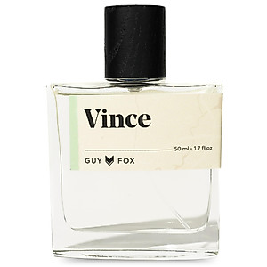 GUY FOX - Vince - Cologne For Men | Crushed Lime, Mint Gin & Sunset Musk | Fresh, Masculine Men's Cologne | Men’s Fragrance | 1.7 Fl Oz